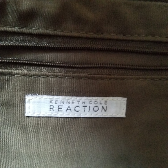 Kenneth Cole Reaction | Bags | Olive Green Kenneth Cole Reaction Bag ...
